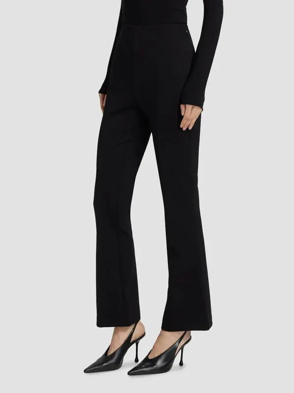 Carolina Herrera Straight-leg Crop Pants