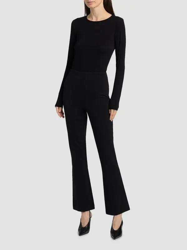 Carolina Herrera Straight-leg Crop Pants