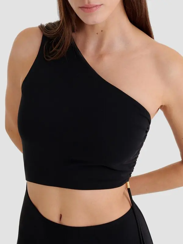 ERES Légende Asymmetric One-shoulder Maxi Dress