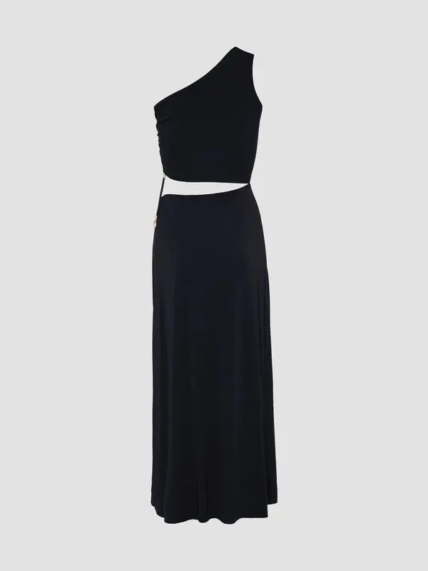 ERES Légende Asymmetric One-shoulder Maxi Dress