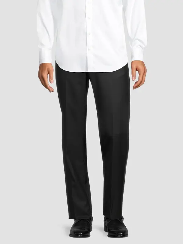 Emporio Armani Wool Tuxedo Pants
