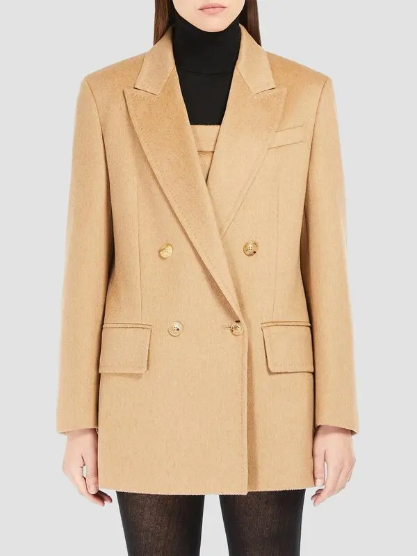 Max Mara Zibeline Olimpia Jacket