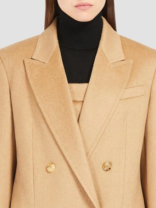 Max Mara Zibeline Olimpia Jacket