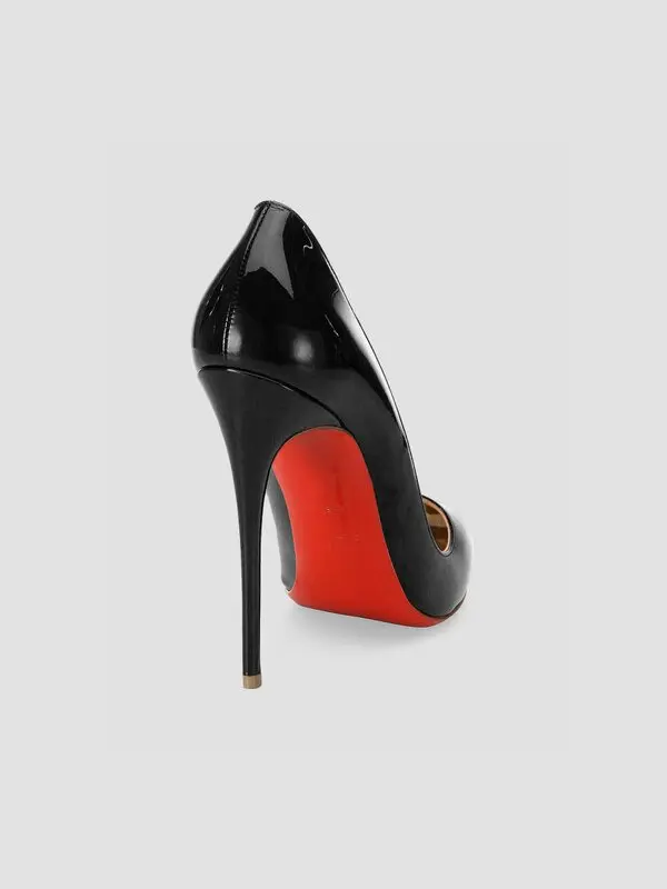 CHRISTIAN LOUBOUTIN So Kate 120mm Patent Leather Pumps - Black