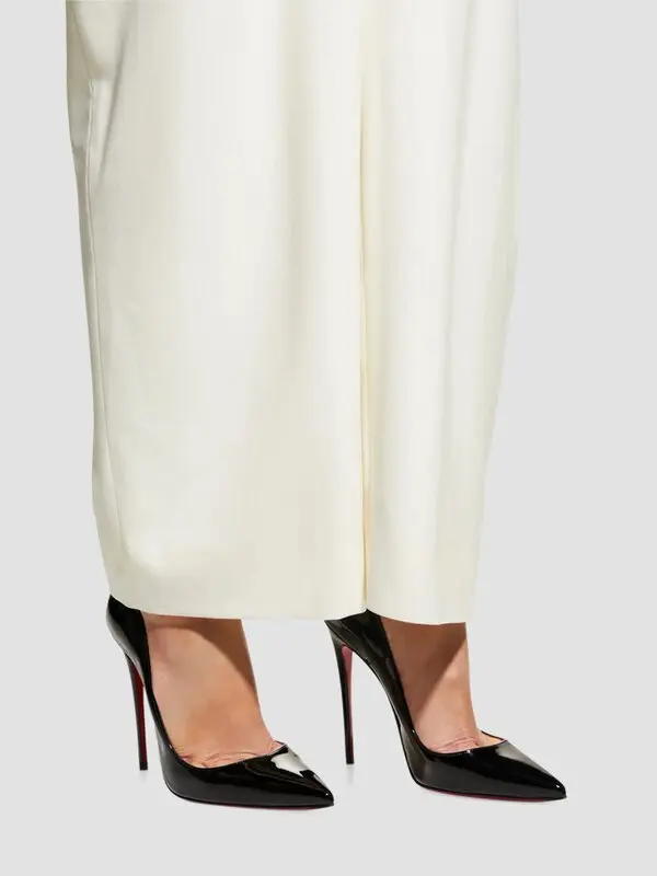 CHRISTIAN LOUBOUTIN So Kate 120mm Patent Leather Pumps - Black