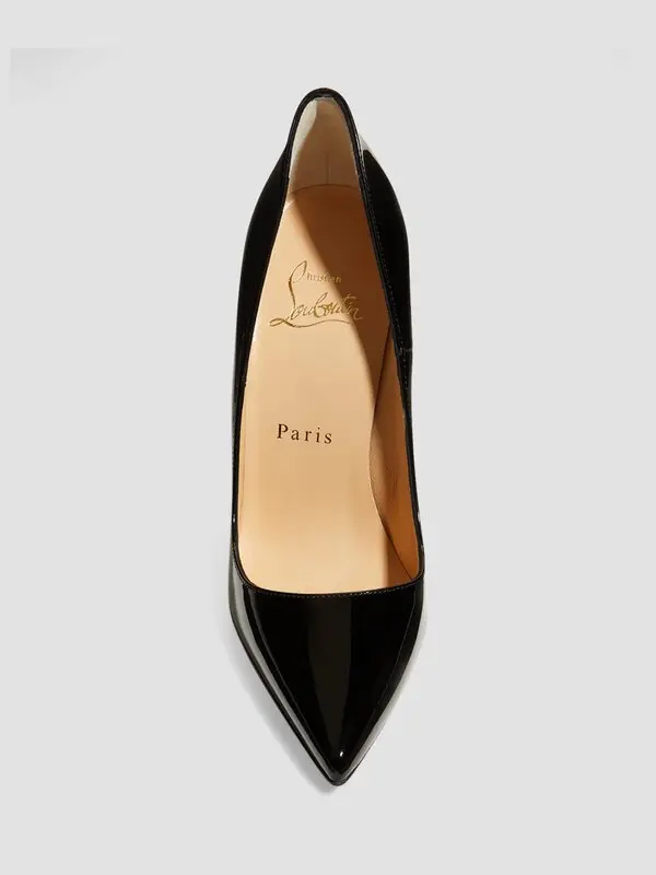 CHRISTIAN LOUBOUTIN So Kate 120mm Patent Leather Pumps - Black