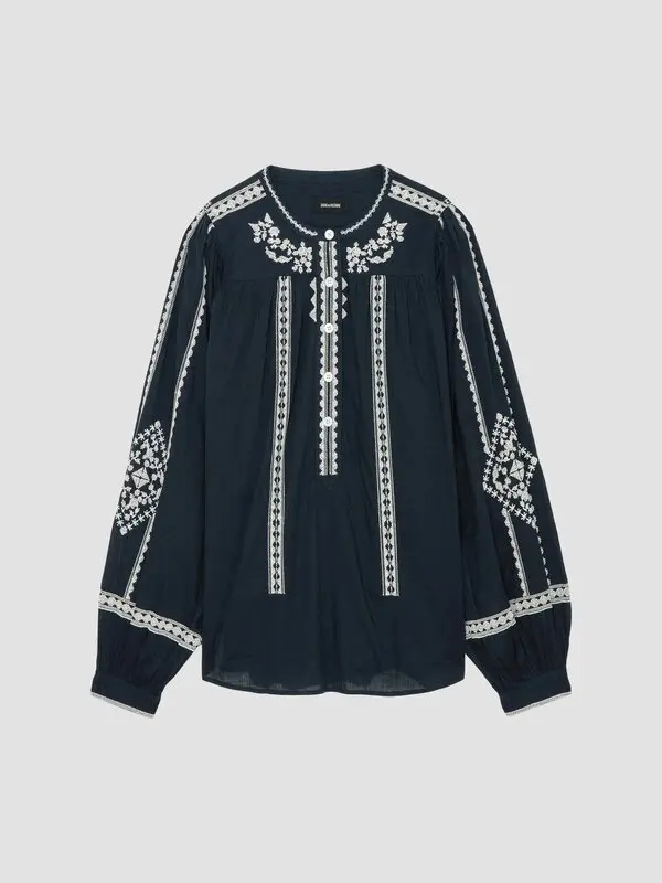 Zadig&Voltaire Tigy Cotton Blouse