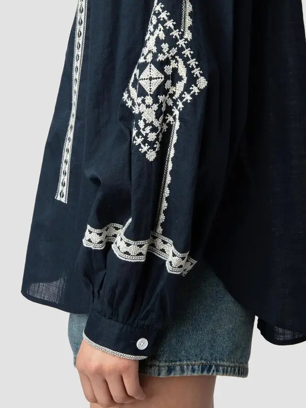 Zadig&Voltaire Tigy Cotton Blouse