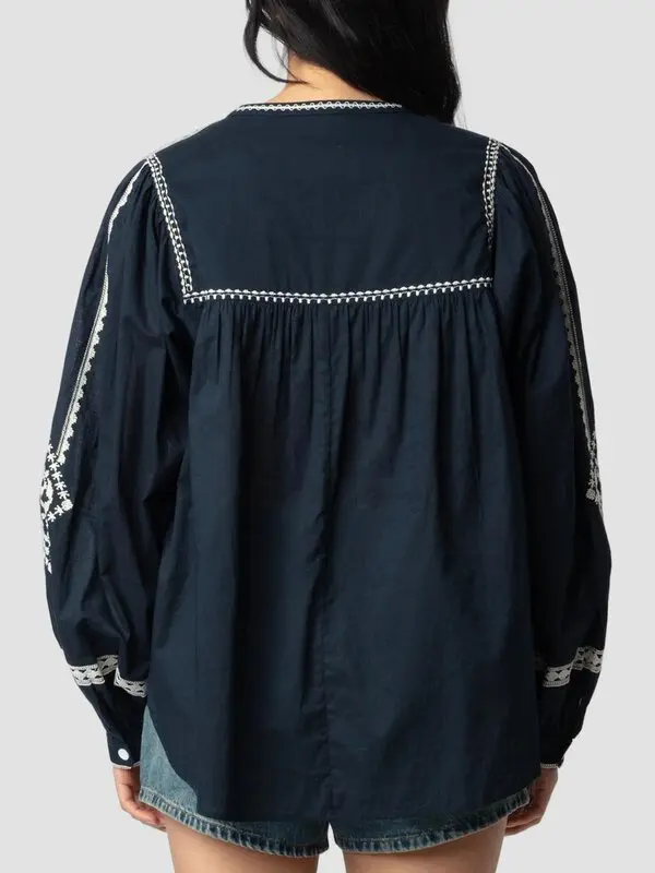 Zadig&Voltaire Tigy Cotton Blouse