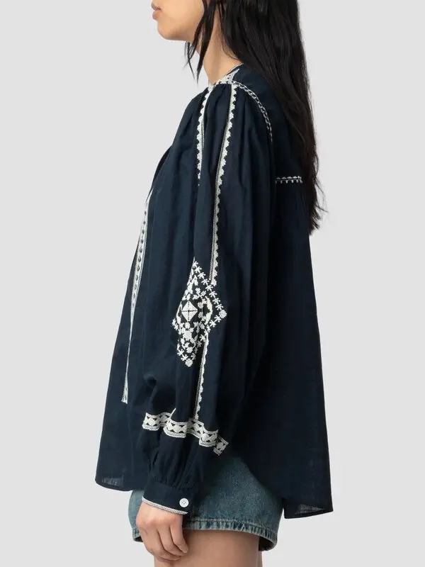 Zadig&Voltaire Tigy Cotton Blouse
