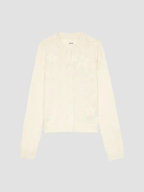 Zadig&Voltaire Alpha Stars Cardigan