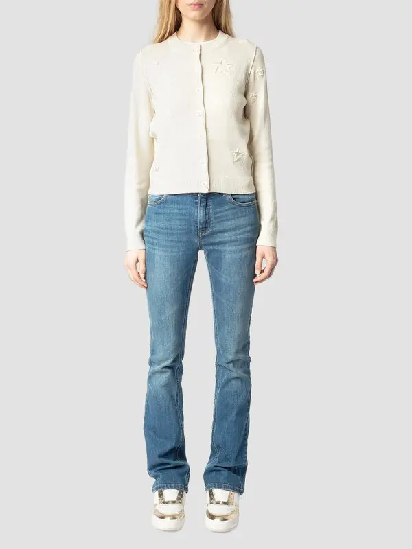 Zadig&Voltaire Alpha Stars Cardigan