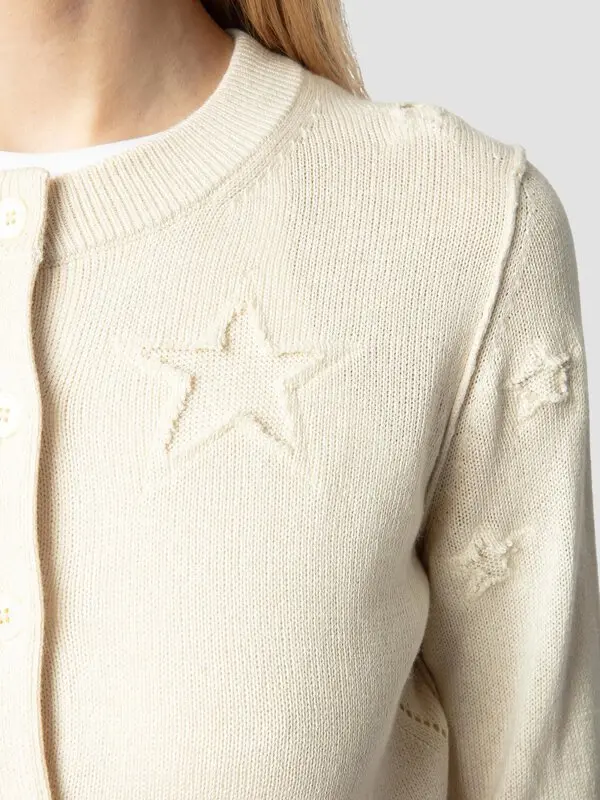 Zadig&Voltaire Alpha Stars Cardigan