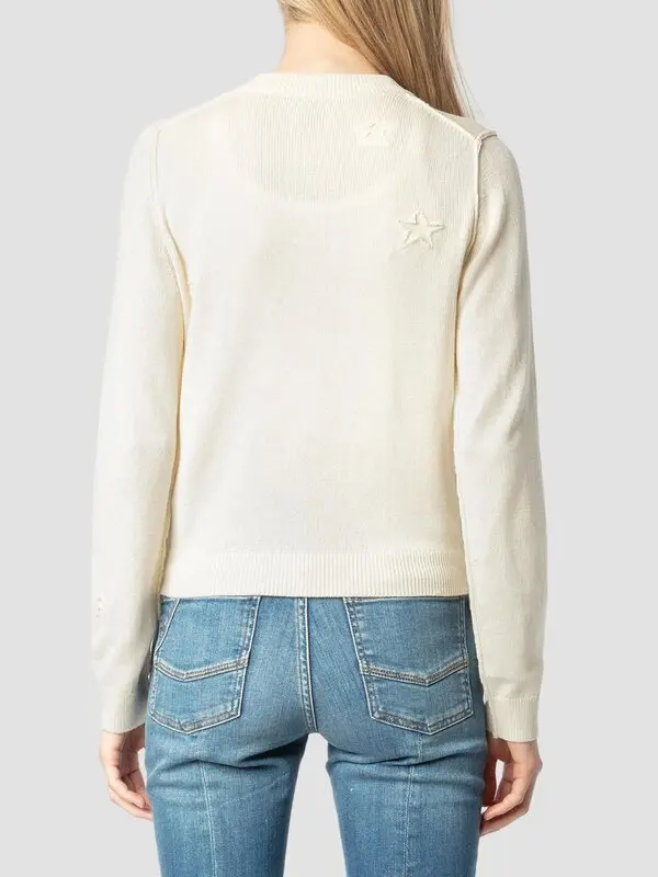 Zadig&Voltaire Alpha Stars Cardigan