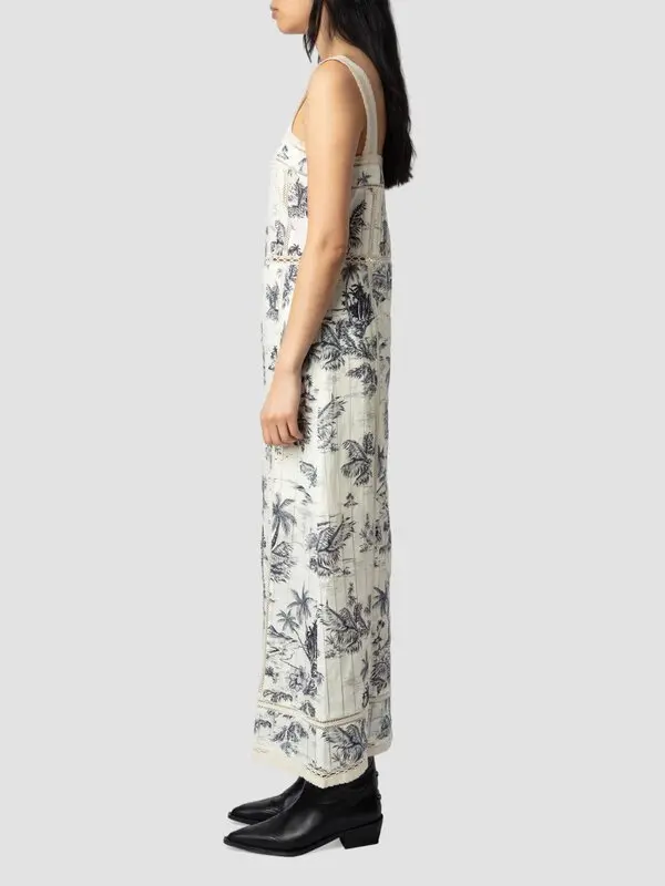Zadig&Voltaire Renaid Tropical Island Maxi Dress