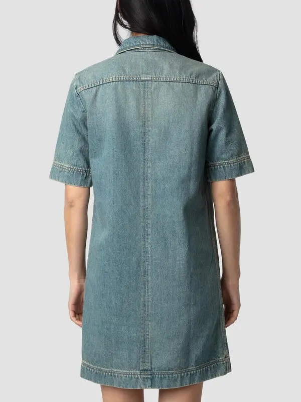 Zadig&Voltaire Record Denim Minidress