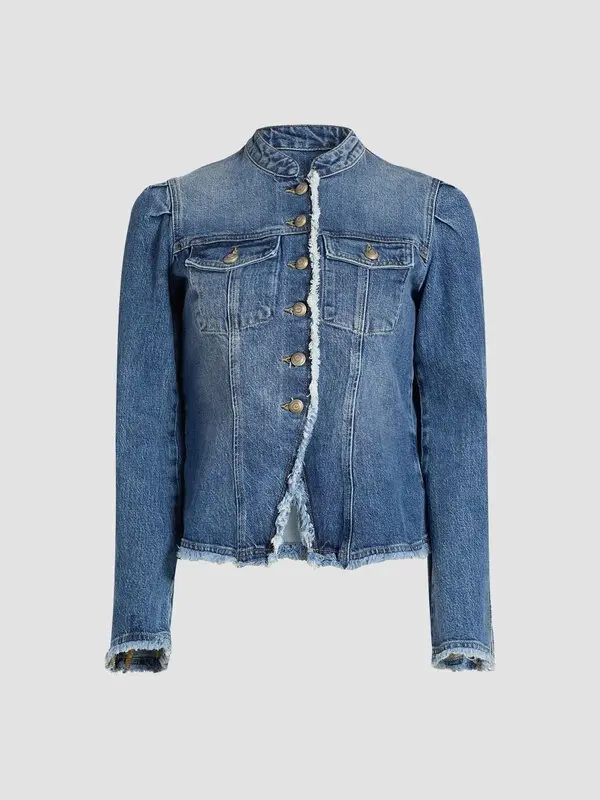 Cinq À Sept Denim Avril Jacket