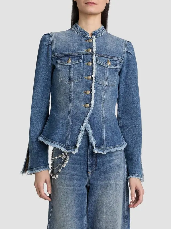 Cinq À Sept Denim Avril Jacket