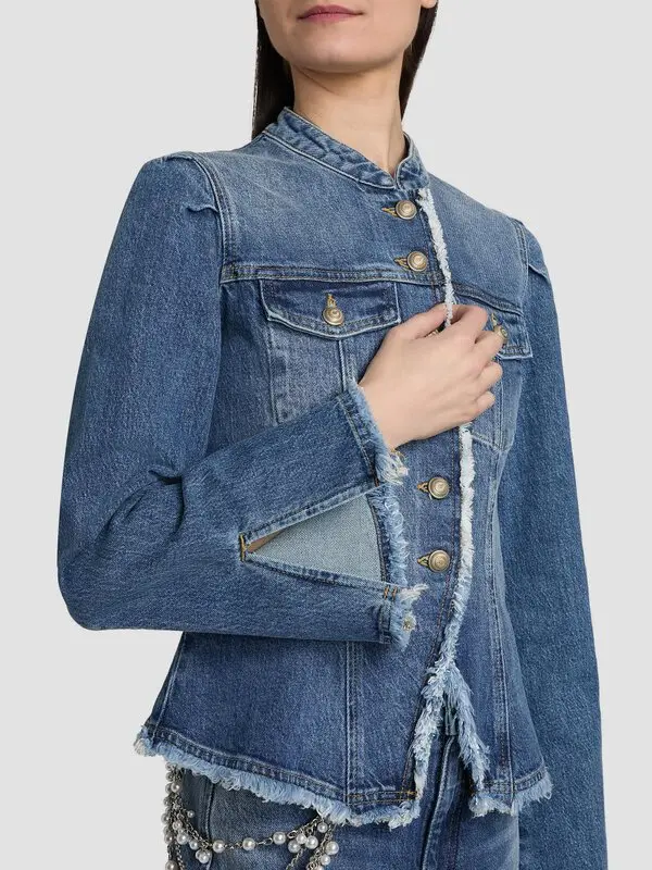 Cinq À Sept Denim Avril Jacket