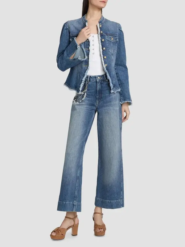 Cinq À Sept Denim Avril Jacket