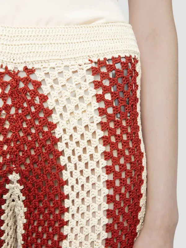 Zadig&Voltaire Pia Knit Striped Cotton Pants - Judo