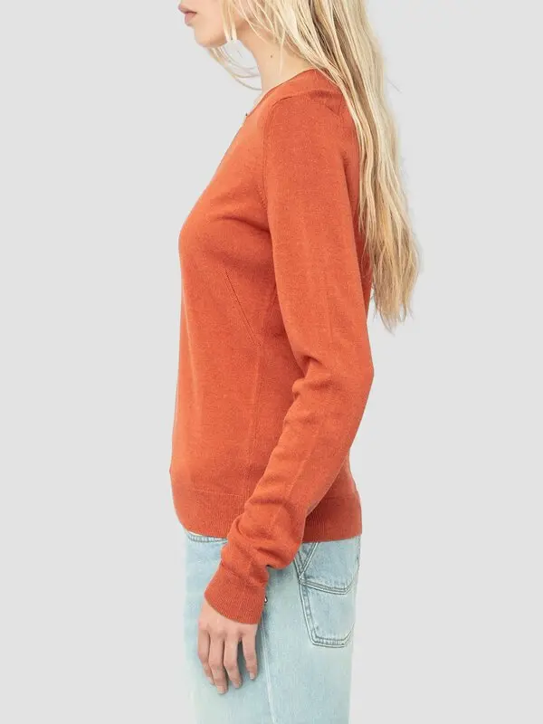 Zadig&Voltaire Sayan Vico Keyhole Sweater