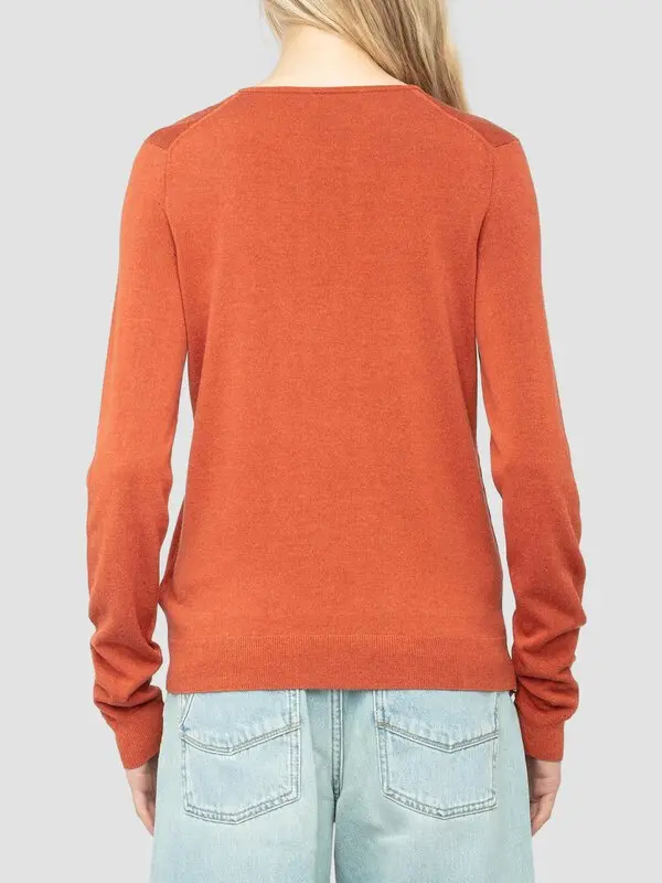 Zadig&Voltaire Sayan Vico Keyhole Sweater