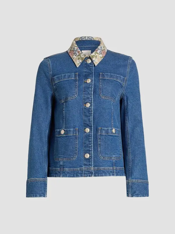 Cinq À Sept Dalton Denim Jacket