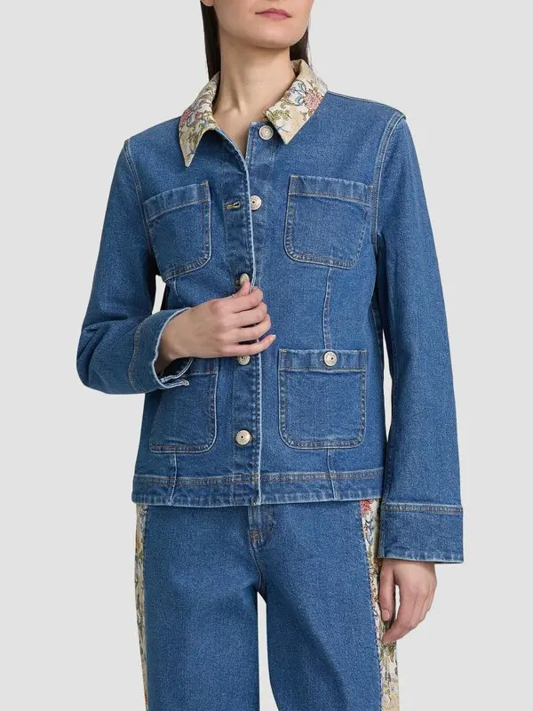 Cinq À Sept Dalton Denim Jacket