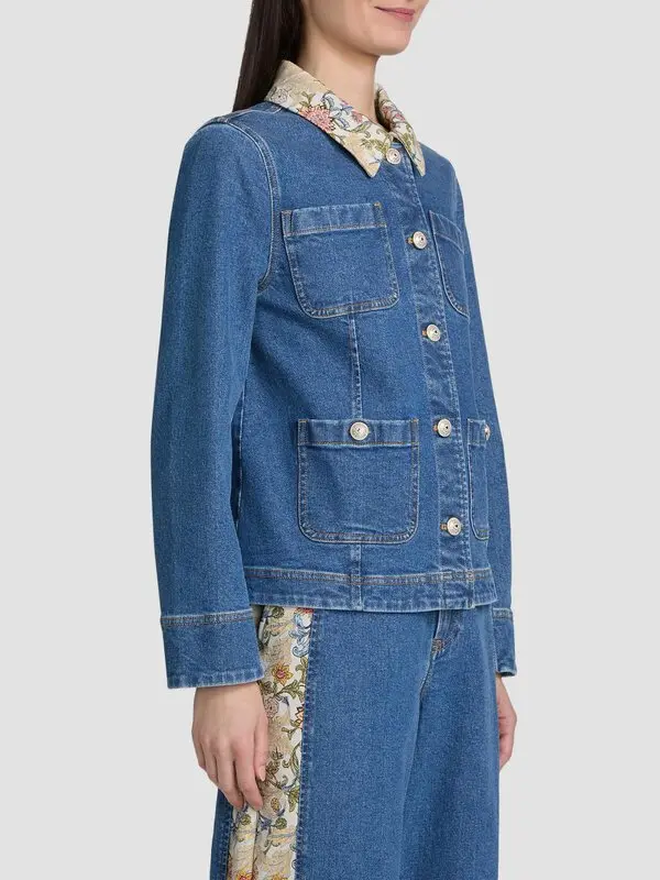 Cinq À Sept Dalton Denim Jacket