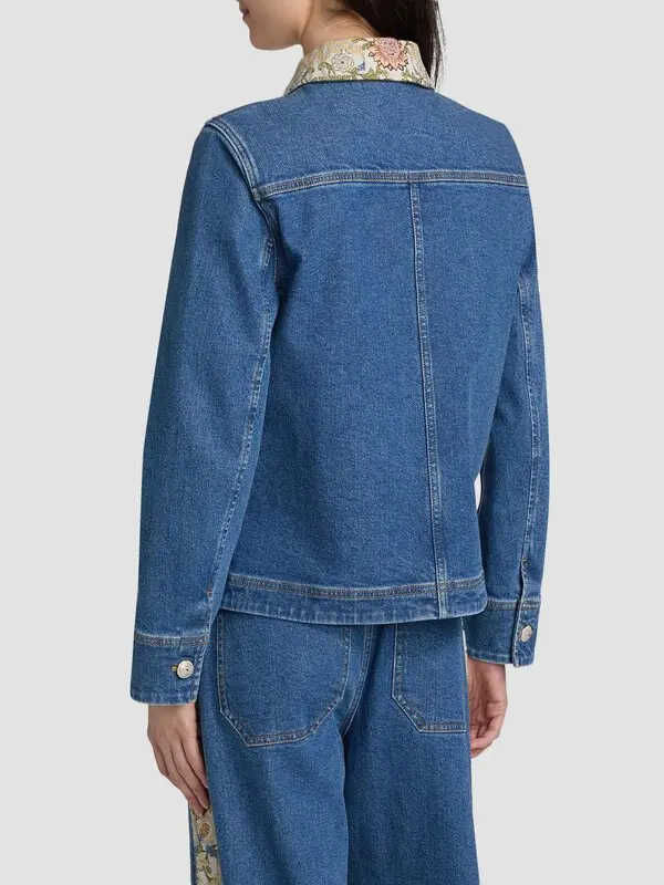 Cinq À Sept Dalton Denim Jacket