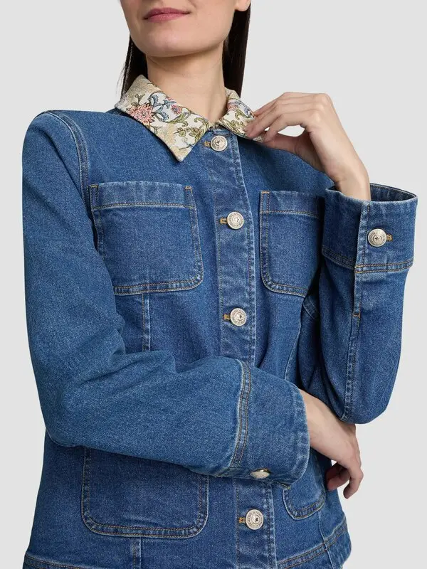 Cinq À Sept Dalton Denim Jacket
