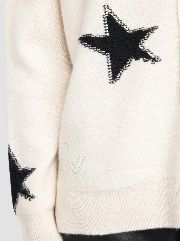 Zadig&Voltaire Mirkaz Stars Cashmere Cardigan