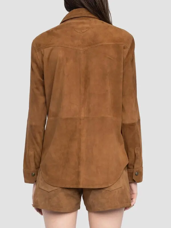 Zadig&Voltaire Thelma Suede Shirt