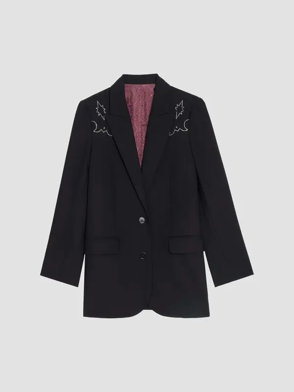 Zadig&Voltaire Viva Embellished Blazer