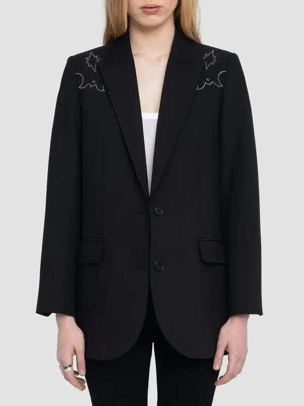 Zadig&Voltaire Viva Embellished Blazer