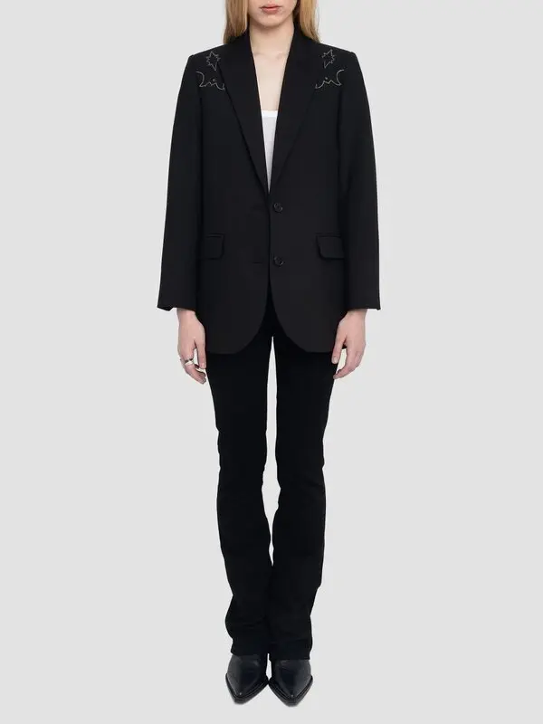 Zadig&Voltaire Viva Embellished Blazer