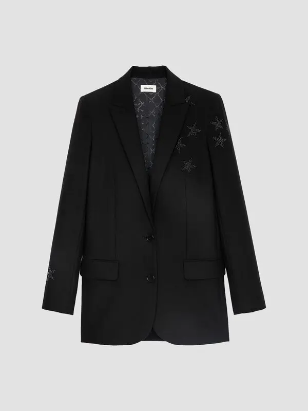 Zadig&Voltaire Viva Strass Star Jacket