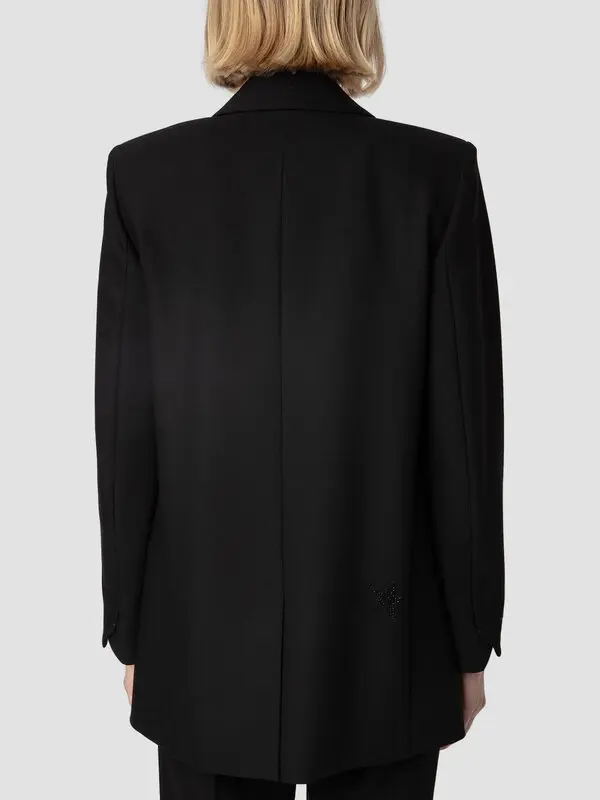 Zadig&Voltaire Viva Strass Star Jacket