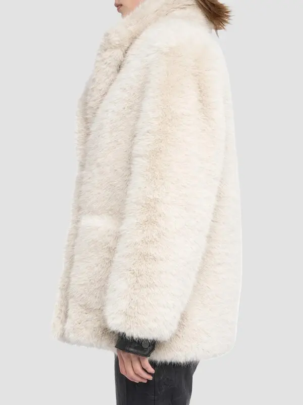 Zadig&Voltaire Fleur Faux-fur Coat