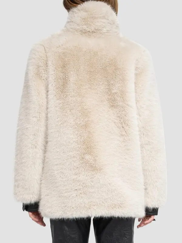 Zadig&Voltaire Fleur Faux-fur Coat