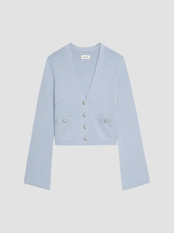 Zadig&Voltaire Nolly Wool & Cashmere Cardigan