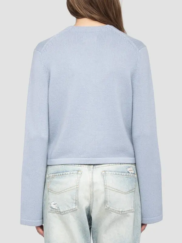 Zadig&Voltaire Nolly Wool & Cashmere Cardigan