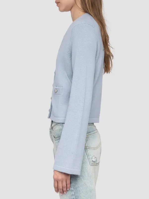 Zadig&Voltaire Nolly Wool & Cashmere Cardigan