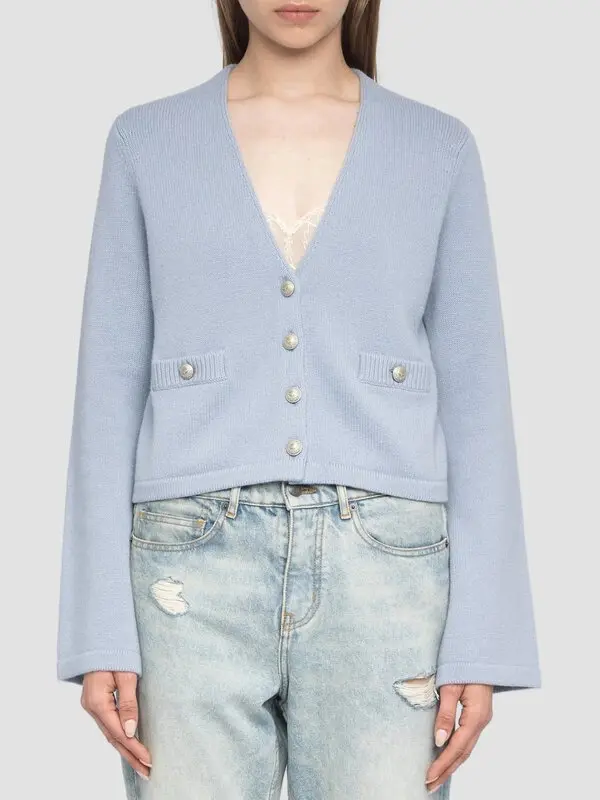 Zadig&Voltaire Nolly Wool & Cashmere Cardigan