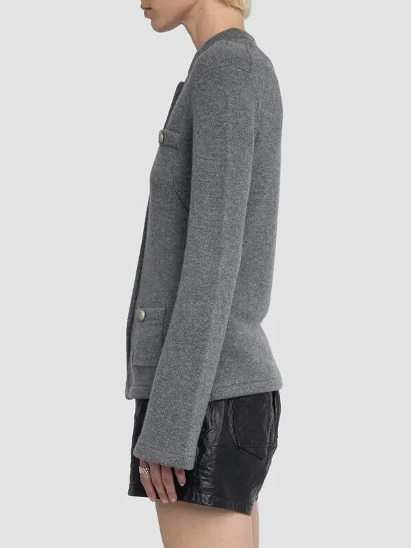 Zadig&Voltaire Lucy Wool & Cashmere Sweater