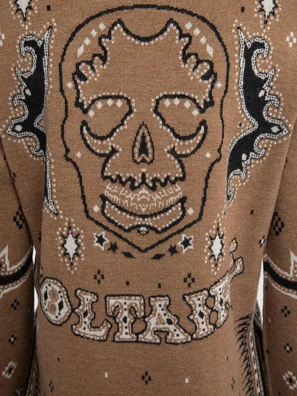Zadig&Voltaire Leon Merino Wool Fringe-trim Sweater