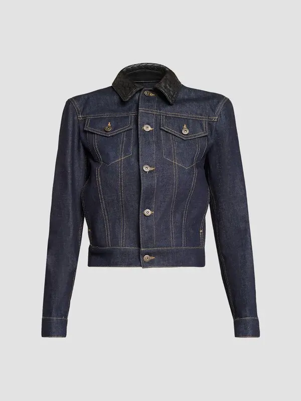 Bottega Veneta Western Denim Jacket