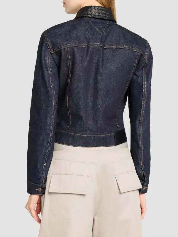 Bottega Veneta Western Denim Jacket