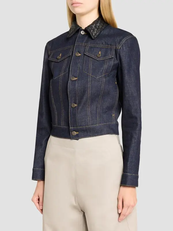 Bottega Veneta Western Denim Jacket